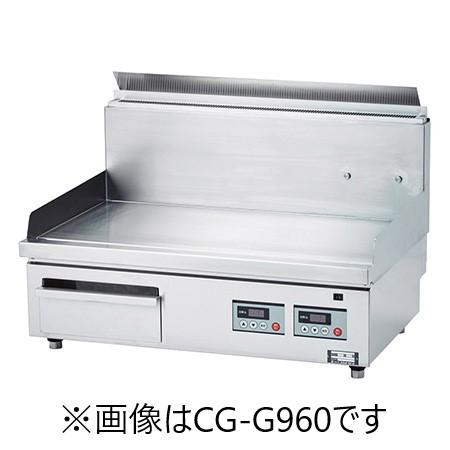 CG-G675 コメットカトウ ガス赤外線グリドル | 業務用冷蔵庫・厨房機器・エアコンの専門店｜空調・店舗・厨房センター